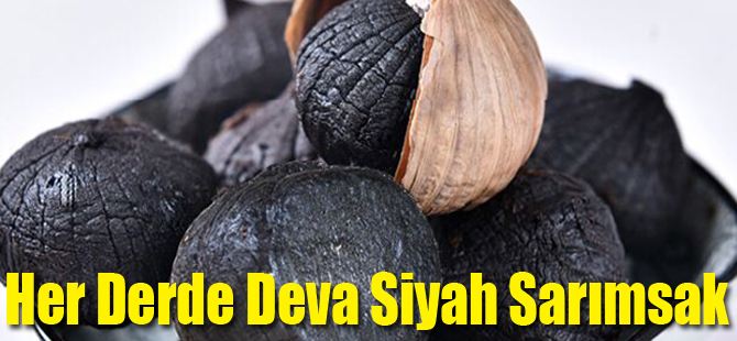 Her Derde Deva Siyah Sarımsak