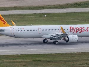 Pegasus’un ilk A321 Neo tipi uçağı filoya katıldı