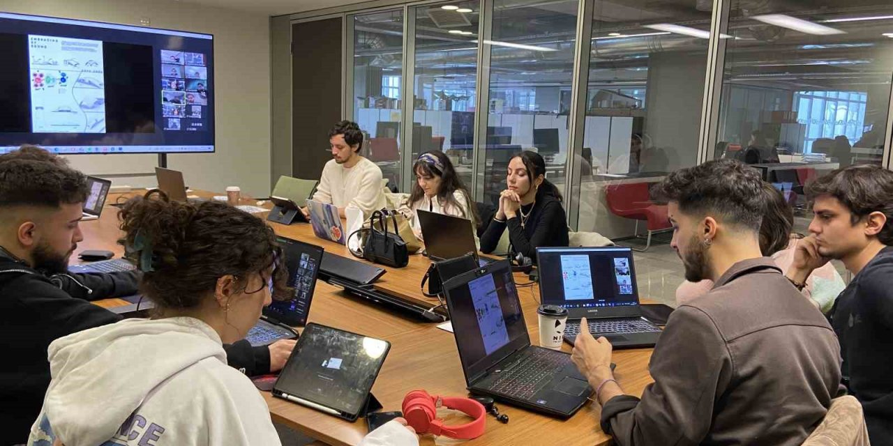 İEÜ’lü gençlerden EXPO için mekan tasarımları