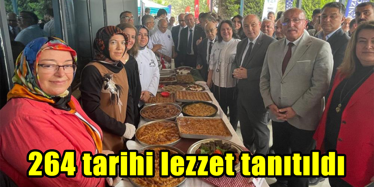 264 tarihi lezzet tanıtıldı