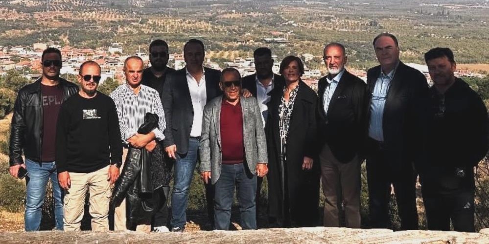 Yunanistan’dan gelen heyet Mursallı Köyü’nü ziyaret etti