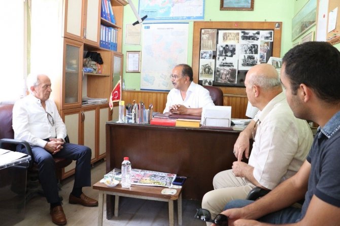 Genel Müdür Coşkun projeleri anlattı