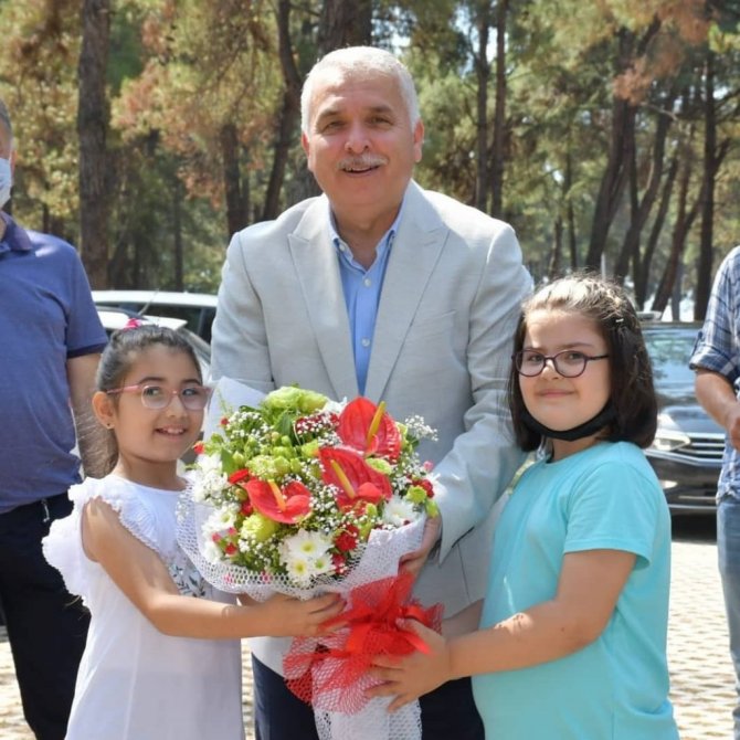 Dünya nüfus gününe özel nüfus müdürlüğünden piknik etkinliği