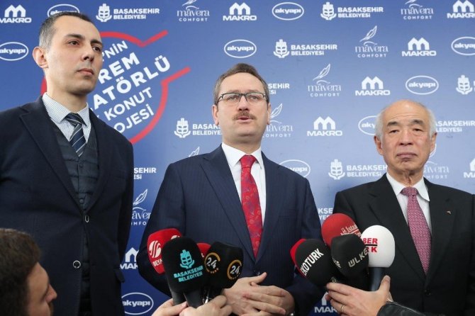 Türkiye’nin deprem izolatörlü ilk konut projesi tanıtıldı