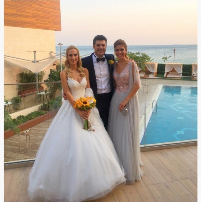 İldiz ve Avdan ailesinin mutlu günü