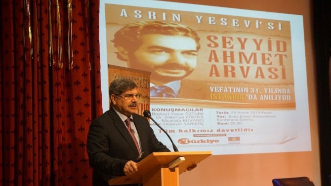 Türk İslam Ülküsü’nün mimarı Seyyid Ahmet Arvasi, vefatının 31. yılında ...