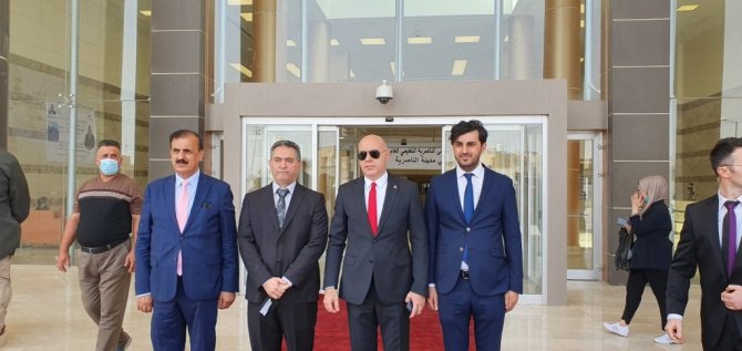 Universal Acarsan’ın Irak’ta inşa ettiği hastanelerden altıncısı ...