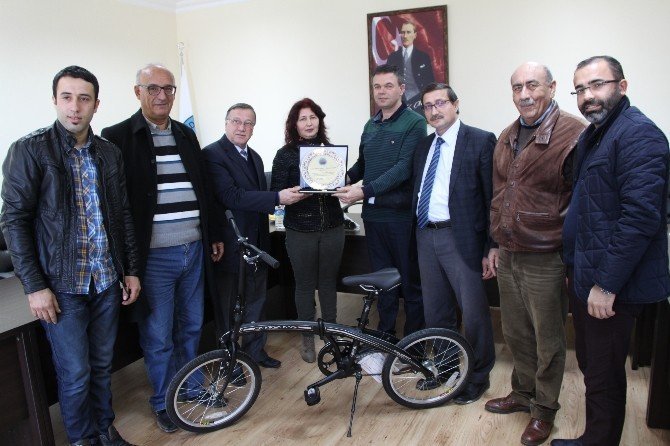 ‘Didim’ Markasıyla Bisiklet Modelini Üretildi